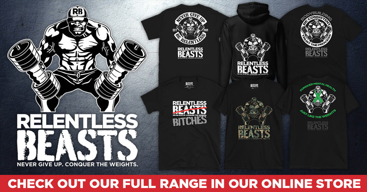 OUR STORY – RELENTLESS BEASTS